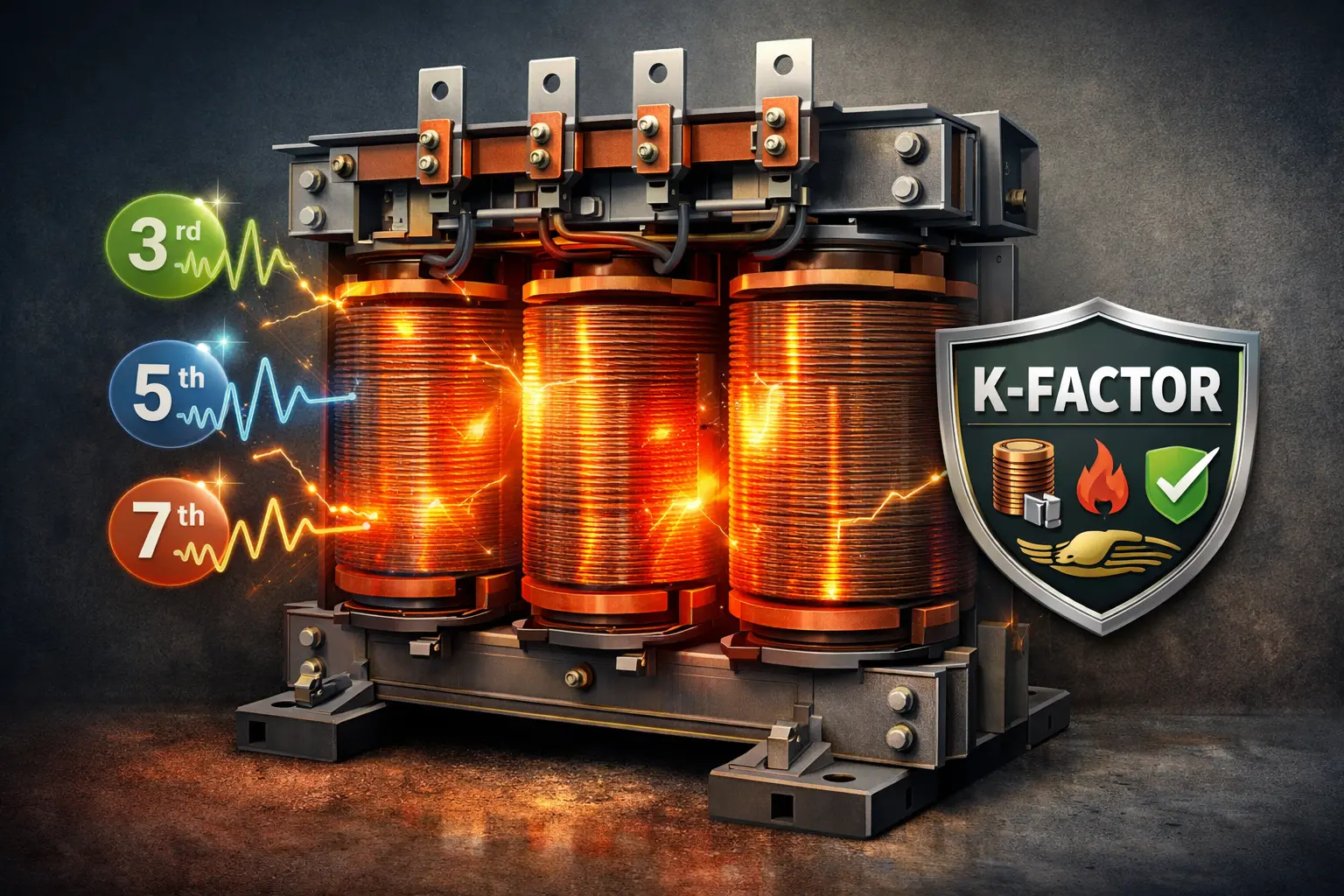 Tra Design Using K-Factor to Protect Windings & Insulation